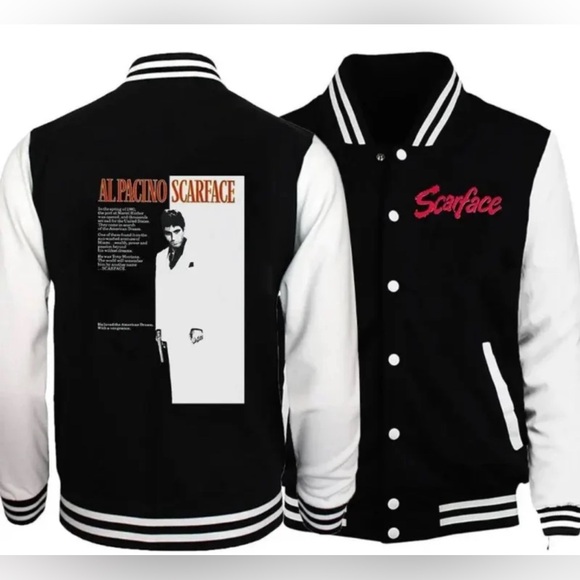 Jackets & Coats | Scarface Coat All Sizes New Adult Scarface Jacket ...